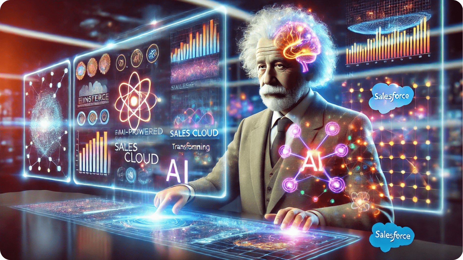 How Ai Powered Einstein In Salesforce Sales Cloud Transforms Selling