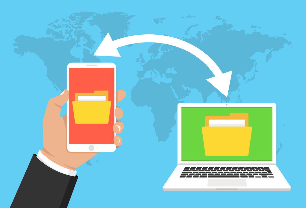 Mobile File Sharing: What It is and How It Works