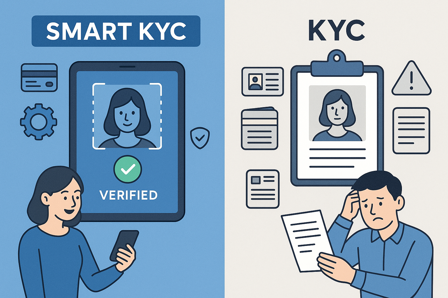 Smart KYC: Automating User Verification Without Killing UX
