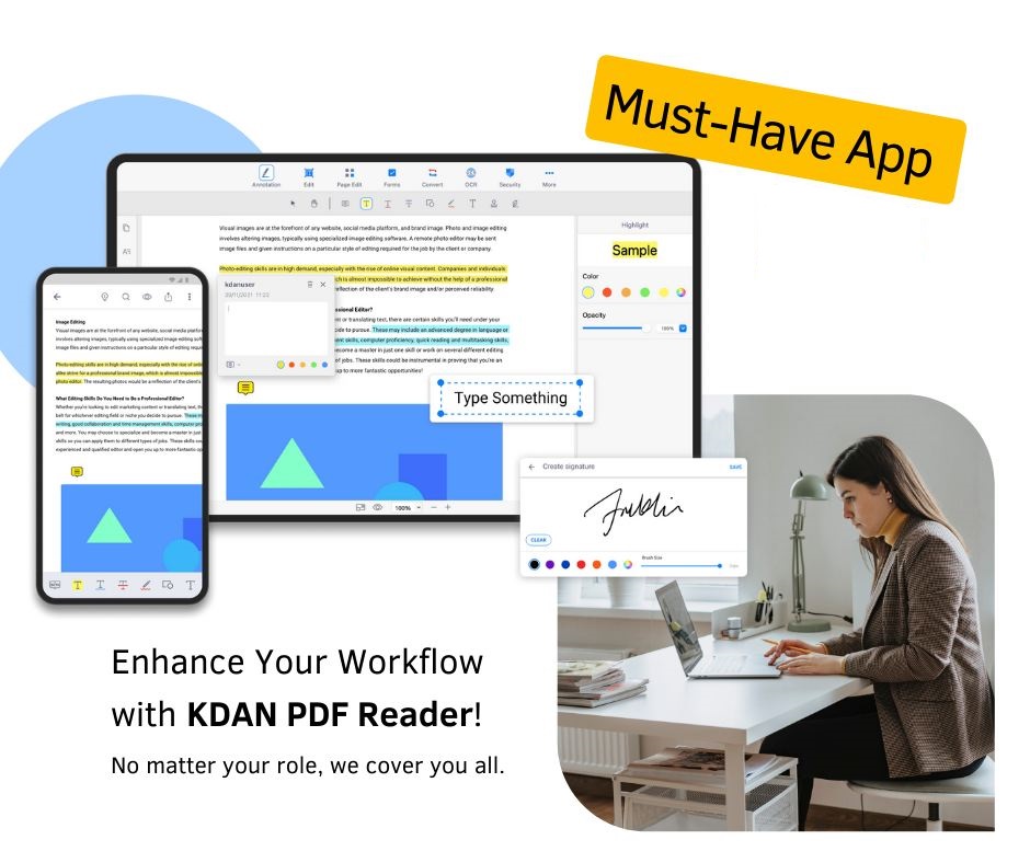 Simplify Your Workflow: Why KDAN PDF is Your New Go-To