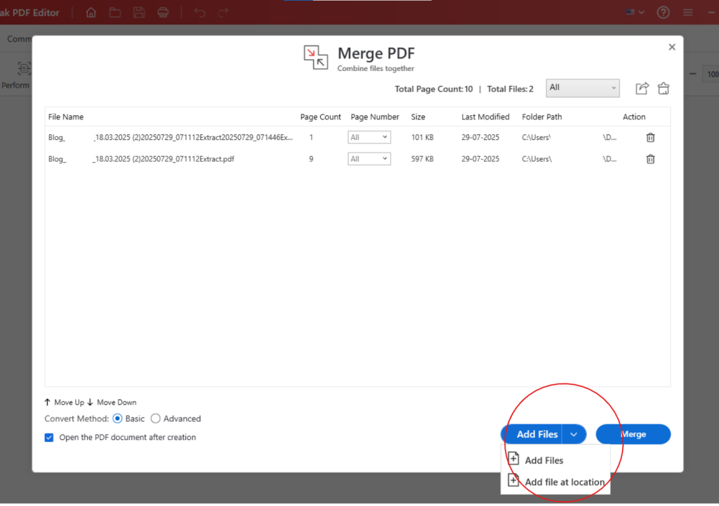 How to Merge, Split, and Reorder PDF Pages