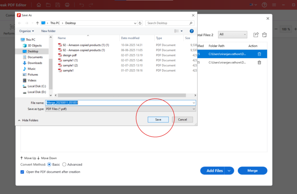 How to Merge, Split, and Reorder PDF Pages