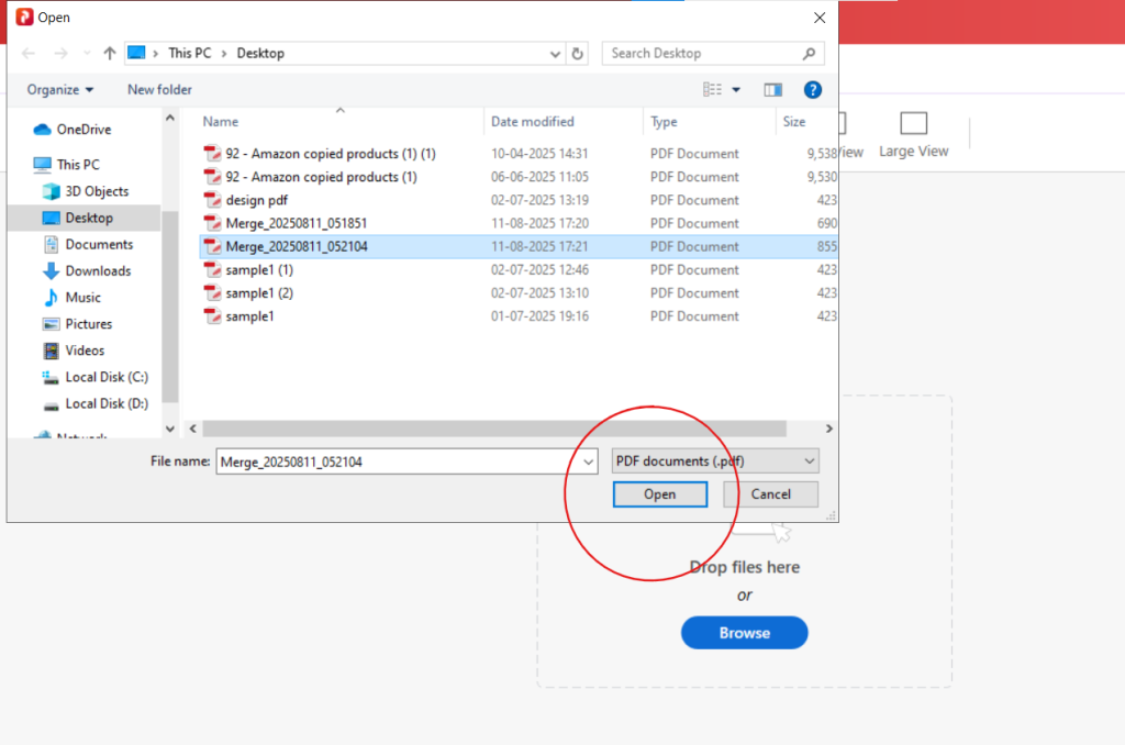 How to Merge, Split, and Reorder PDF Pages