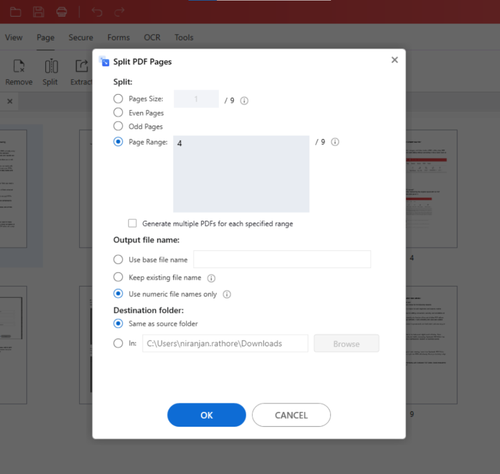 How to Merge, Split, and Reorder PDF Pages