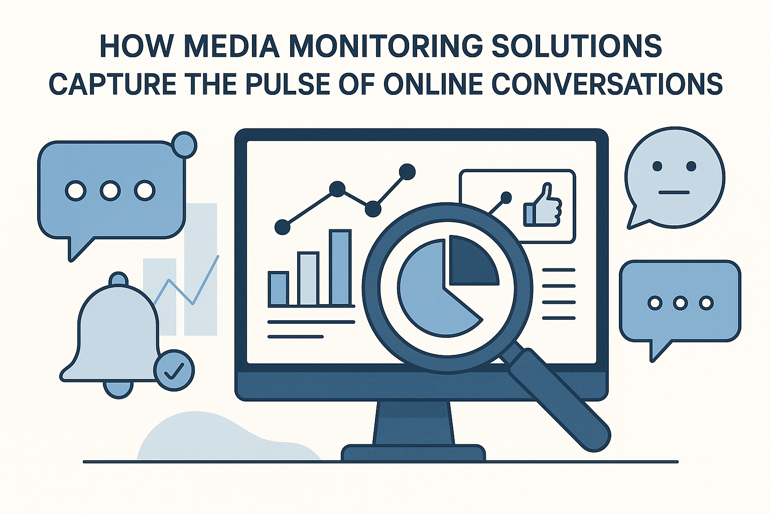 How Media Monitoring Solutions Capture the Pulse of Online Conversations
