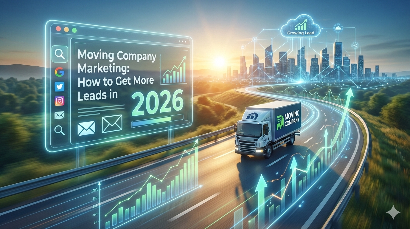 Moving Company Marketing: How to Get More Leads in 2026