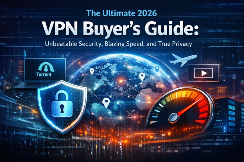 The Ultimate 2026 VPN Buyer’s Guide: Unbeatable Security, Blazing Speed ...