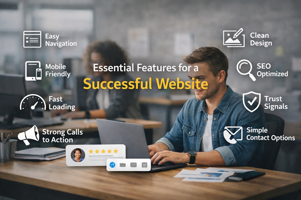 10 Must-Have Features Every High-Performing Website Needs