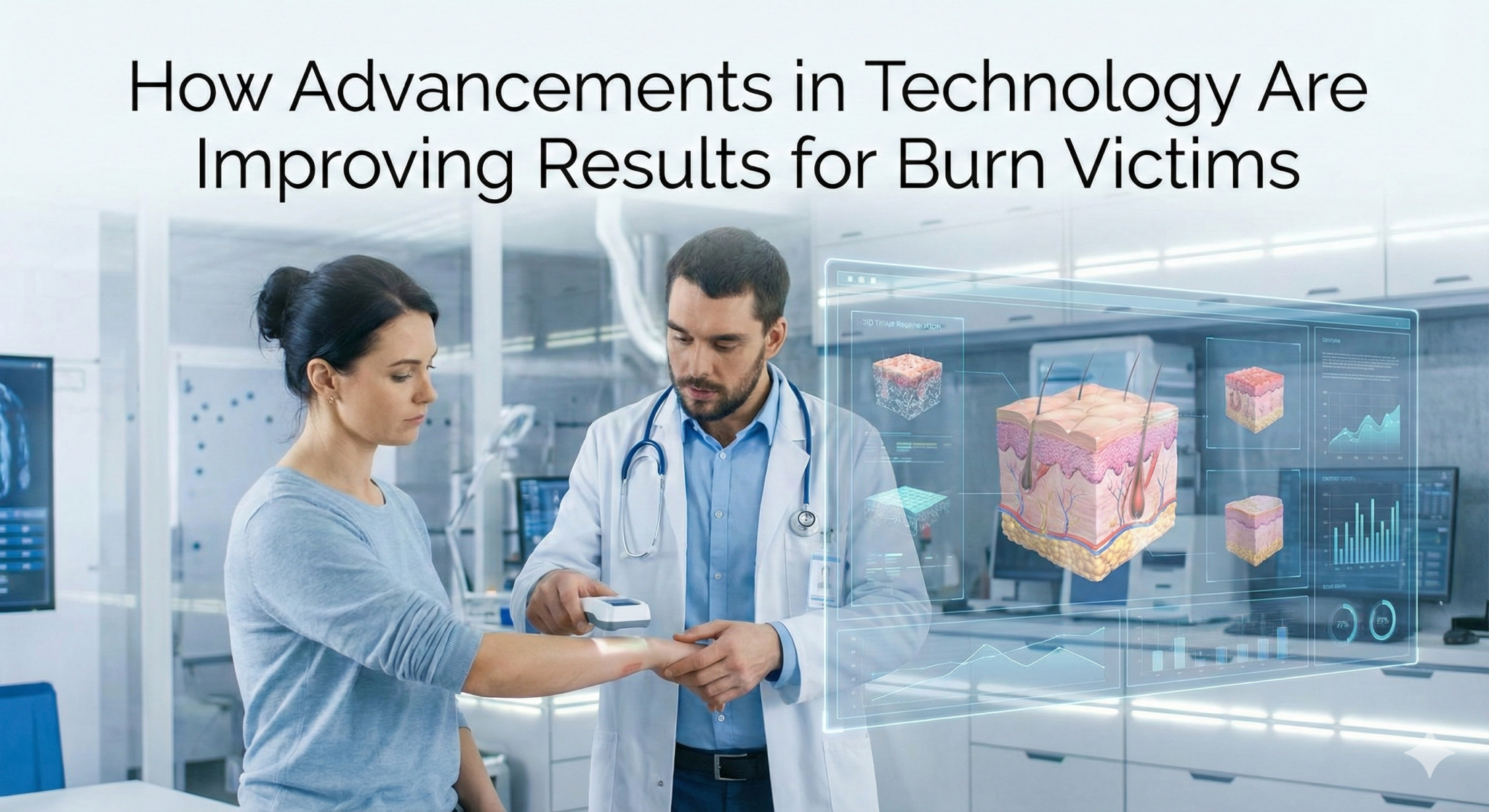 How Advancements in Technology Are Improving Results for Burn Victims