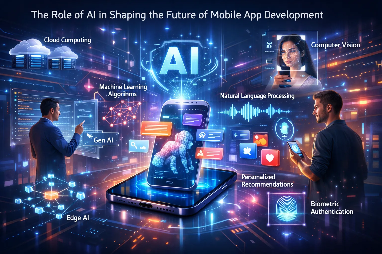 The Role of AI in Shaping the Future of Mobile App Development