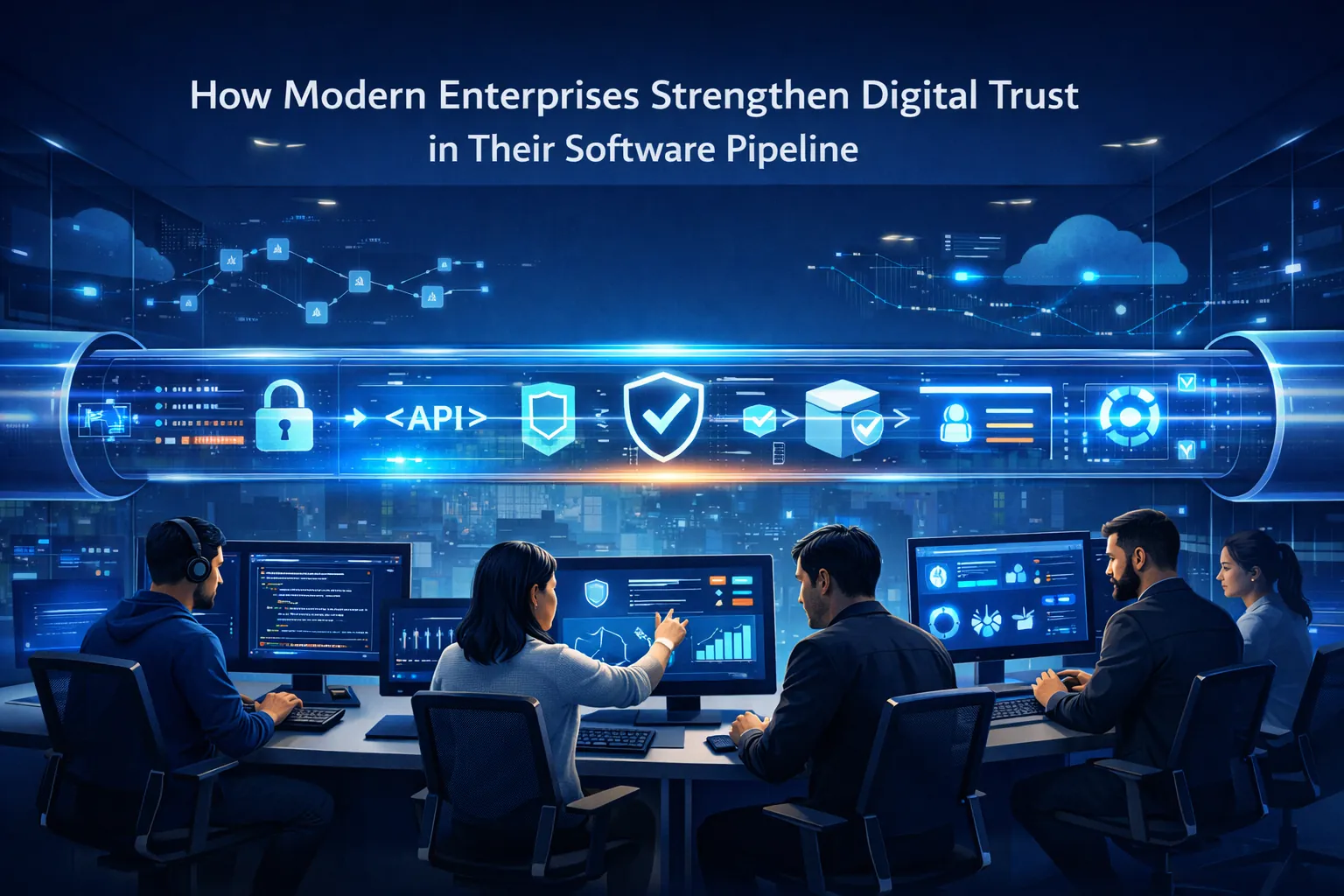 How Modern Enterprises Strengthen Digital Trust in Their Software Pipeline