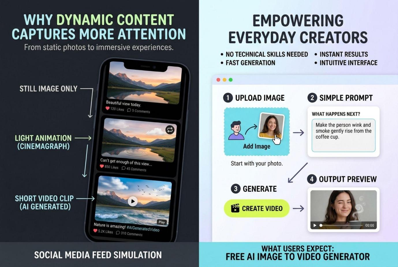 How AI is Making Picture Animation Easier for Everyday Creators